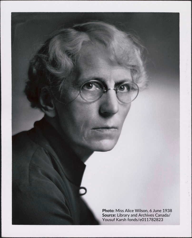 Alice Evelyn Wilson (1881-1964) | The First Female Fellow of the RSC | The Royal Society of Canada